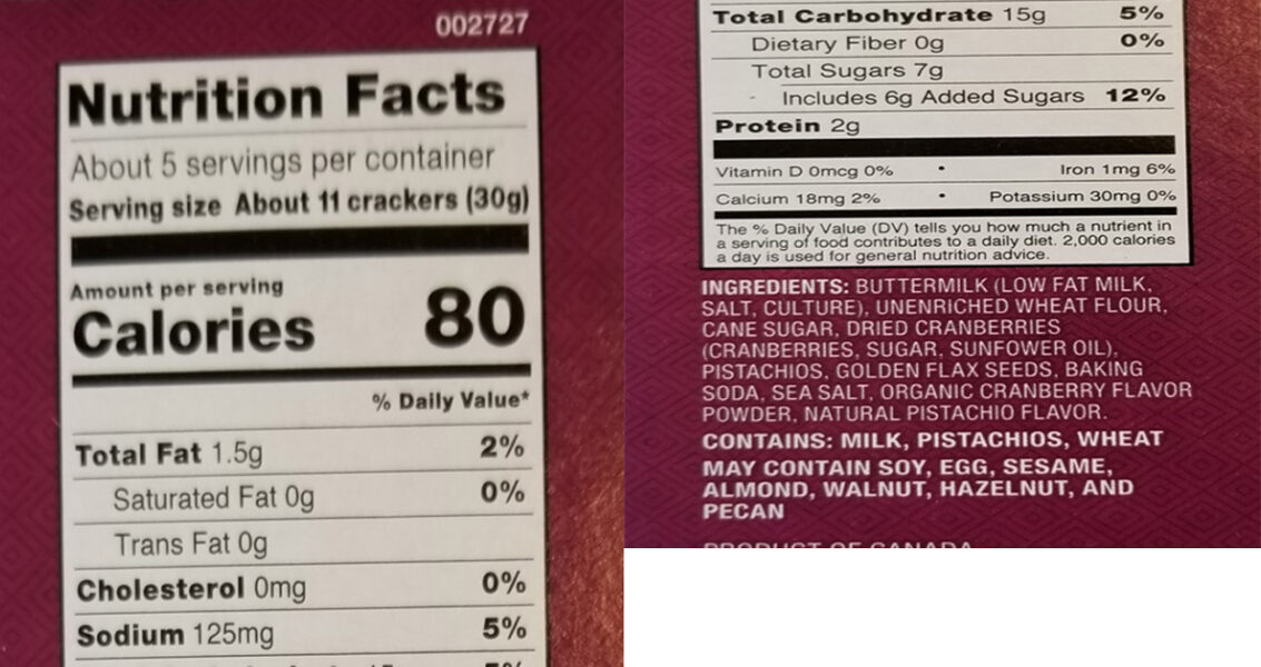 Title How To Read Food Label Nutrition Facts For Healthy Cooking
